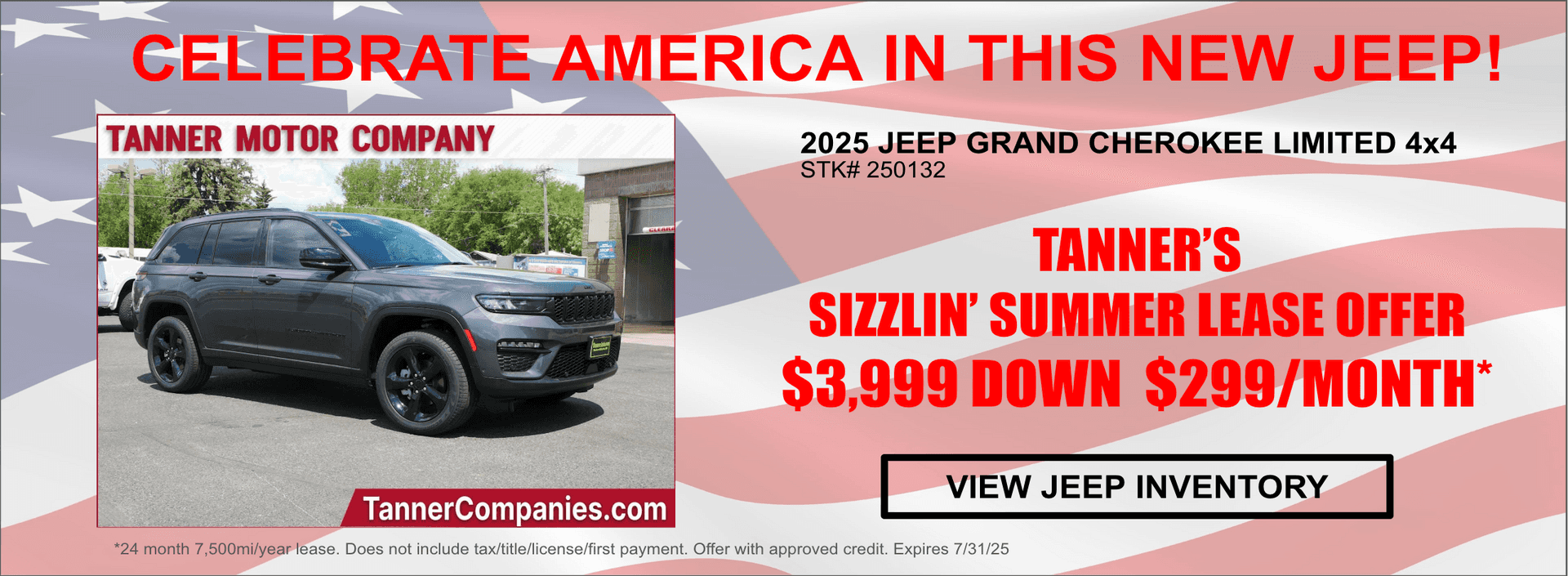 Tanner Motors | Chrysler, Dodge, Jeep, Ram, Wagoneer Dealer in Brainerd, MN