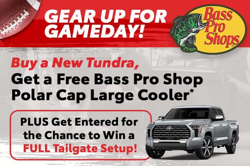 Bass Pro Shop Sponsorship | Toyota of Killeen