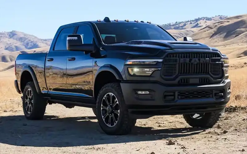 2026 RAM 2500 Review with Specs, Price, Photos - Wally Armour CDJR