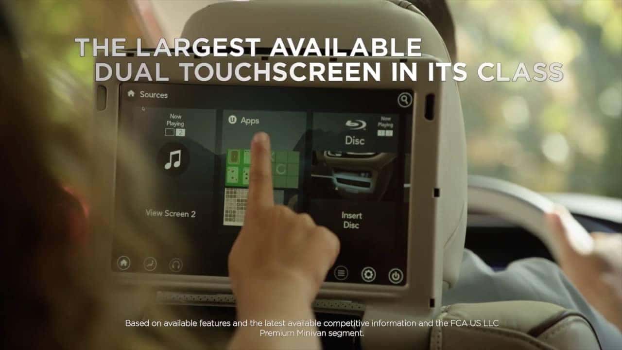 Discover the Entertaining Ride of a Chrysler Pacifica | Waseca Chrysler ...