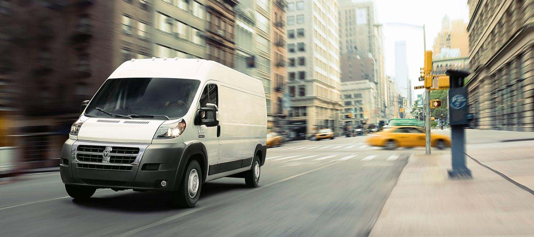 The Ram ProMaster: A First-Class Cargo Van with an Interior to Match ...
