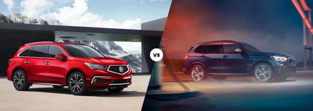 2020 Acura MDX vs. BMW X5 | MDX vs. X5 | Weir Canyon Acura