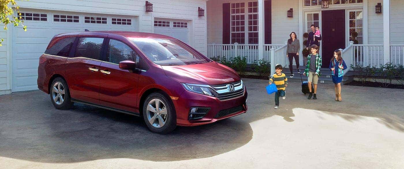 2018 Honda Odyssey is First Minivan with 4G LTE In-Vehicle Wi-Fi to ...