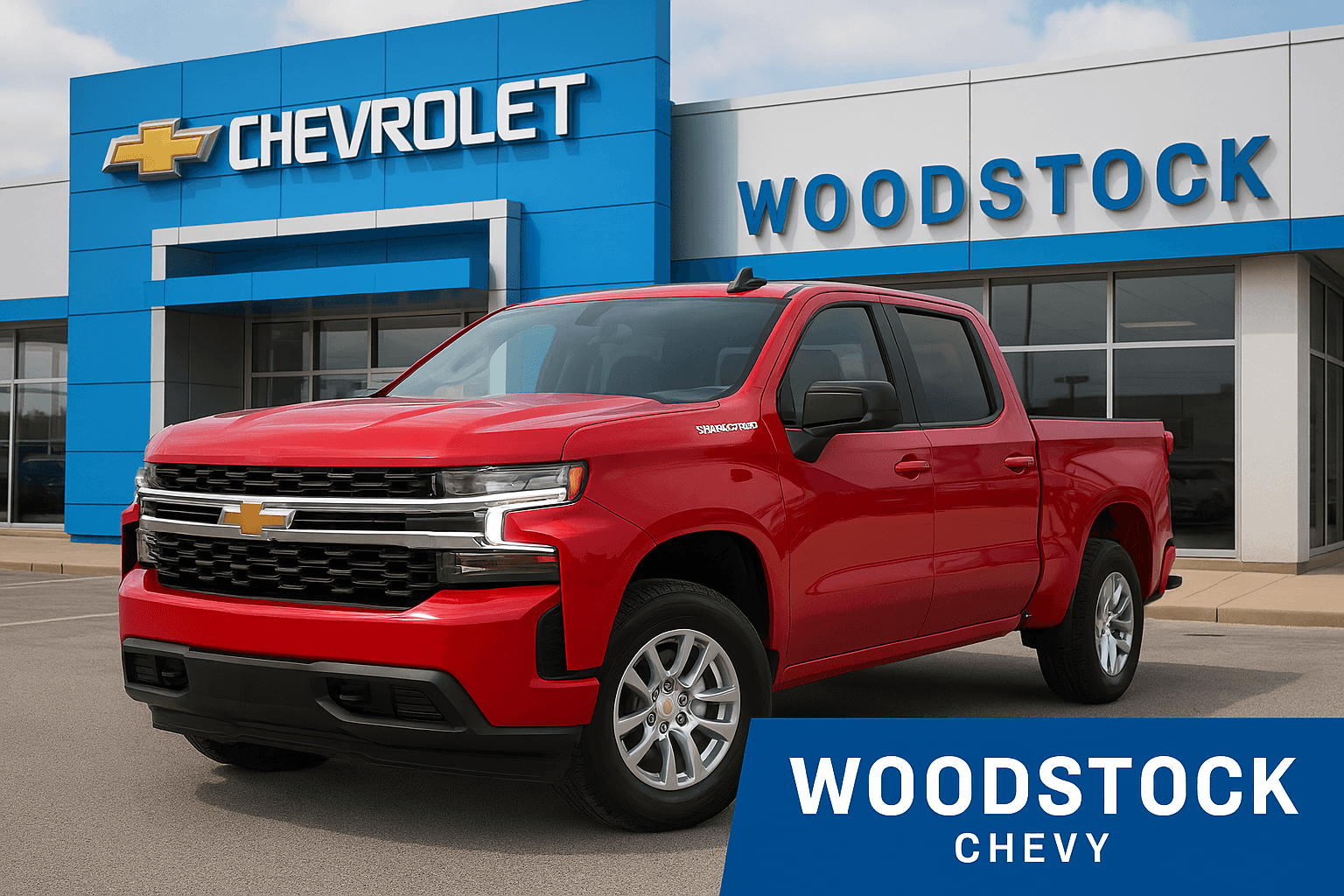 The Chevrolet Silverado 1500: The Best Workhorse for Woodstock, IL ...