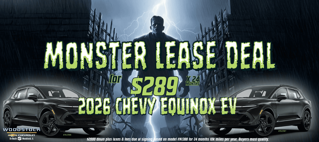 Monster Lease Deals Are Back: Drive the 2025 Chevrolet Equinox EV for ...