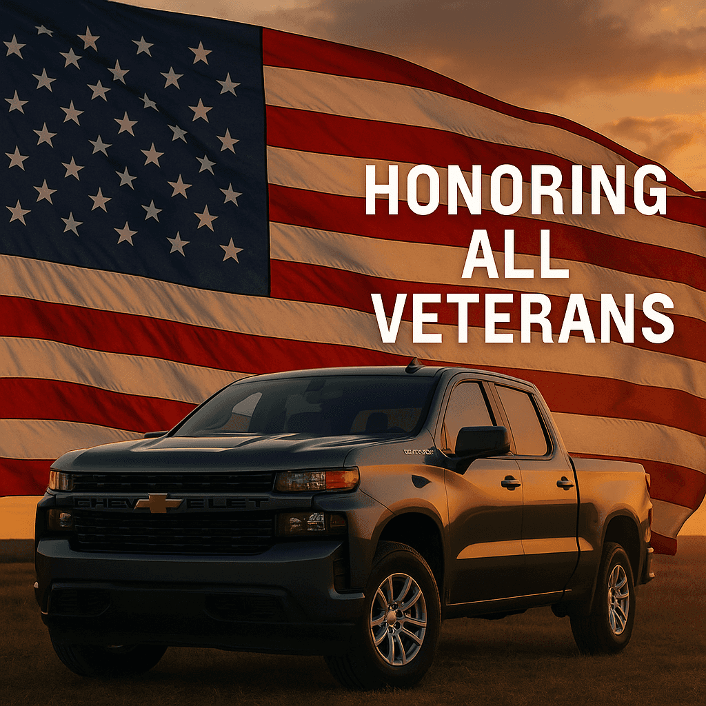 Honoring Our Heroes: How Chevrolet Celebrates Veterans This Veterans ...