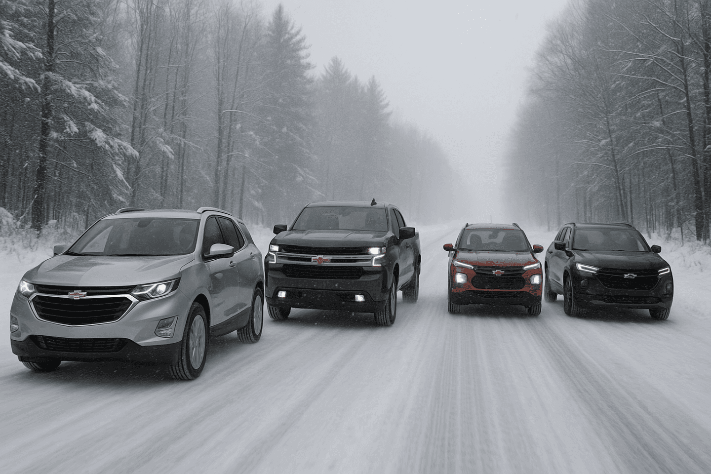 Best Chevy Vehicles for Snowy Driving in Illinois: How Popular Models ...