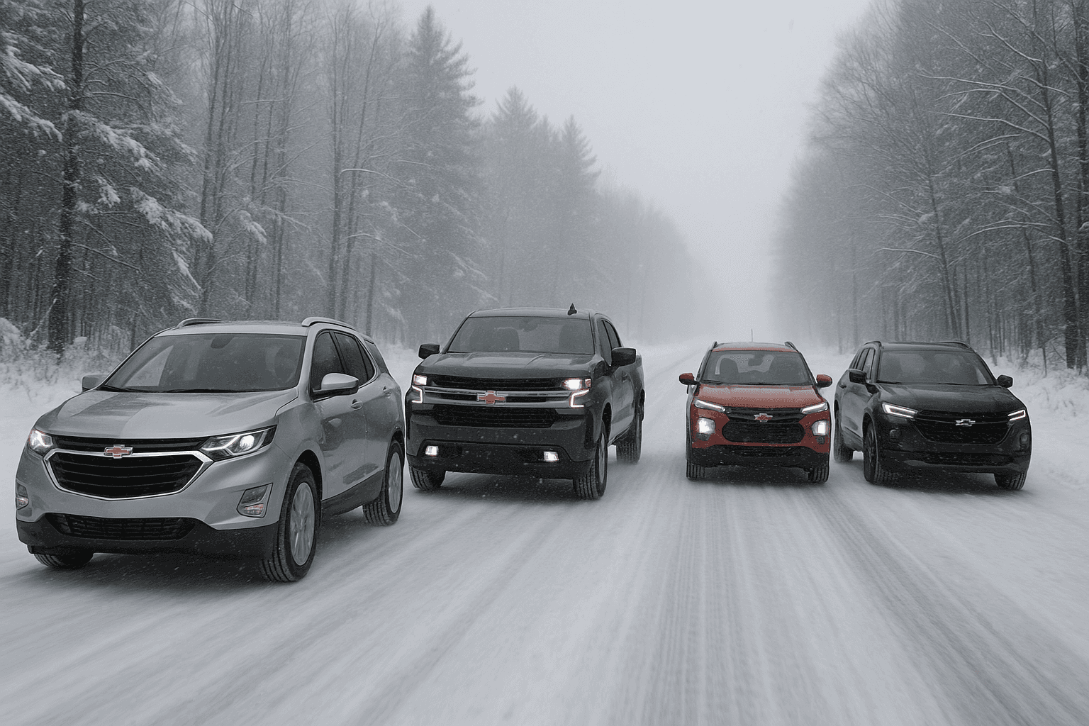 Best Chevy Vehicles for Snowy Driving in Illinois: How Popular Models ...